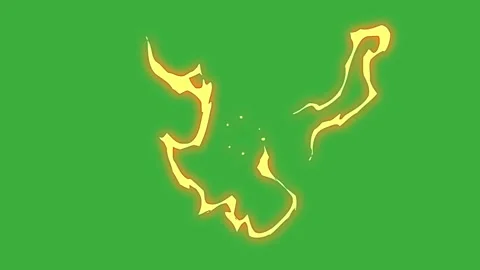 Looping video animation electric element... | Stock Video | Pond5