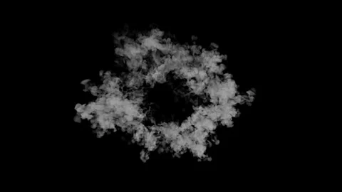 Looping video animation smoke moving on ... | Stock Video | Pond5