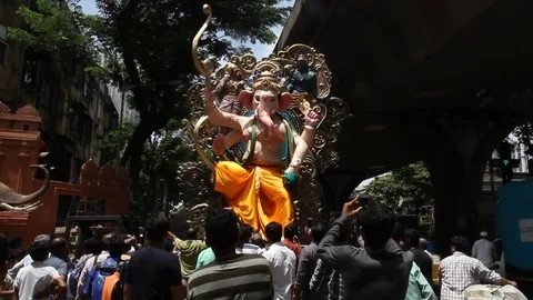 Lord Ganesh Stock Footage ~ Royalty Free Stock Videos | Pond5