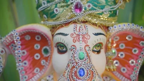 Lord Ganesh Stock Footage ~ Royalty Free Stock Videos | Pond5