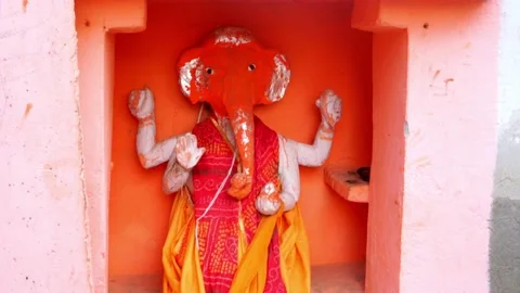 Lord Ganesh Stock Footage ~ Royalty Free Stock Videos | Pond5