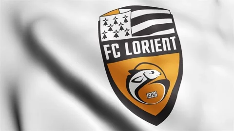 Lorient Flag video waving in wind Lorie... | Stock Video | Pond5