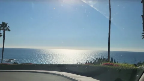 Los Angeles California Beach View Gorgeo... | Stock Video | Pond5