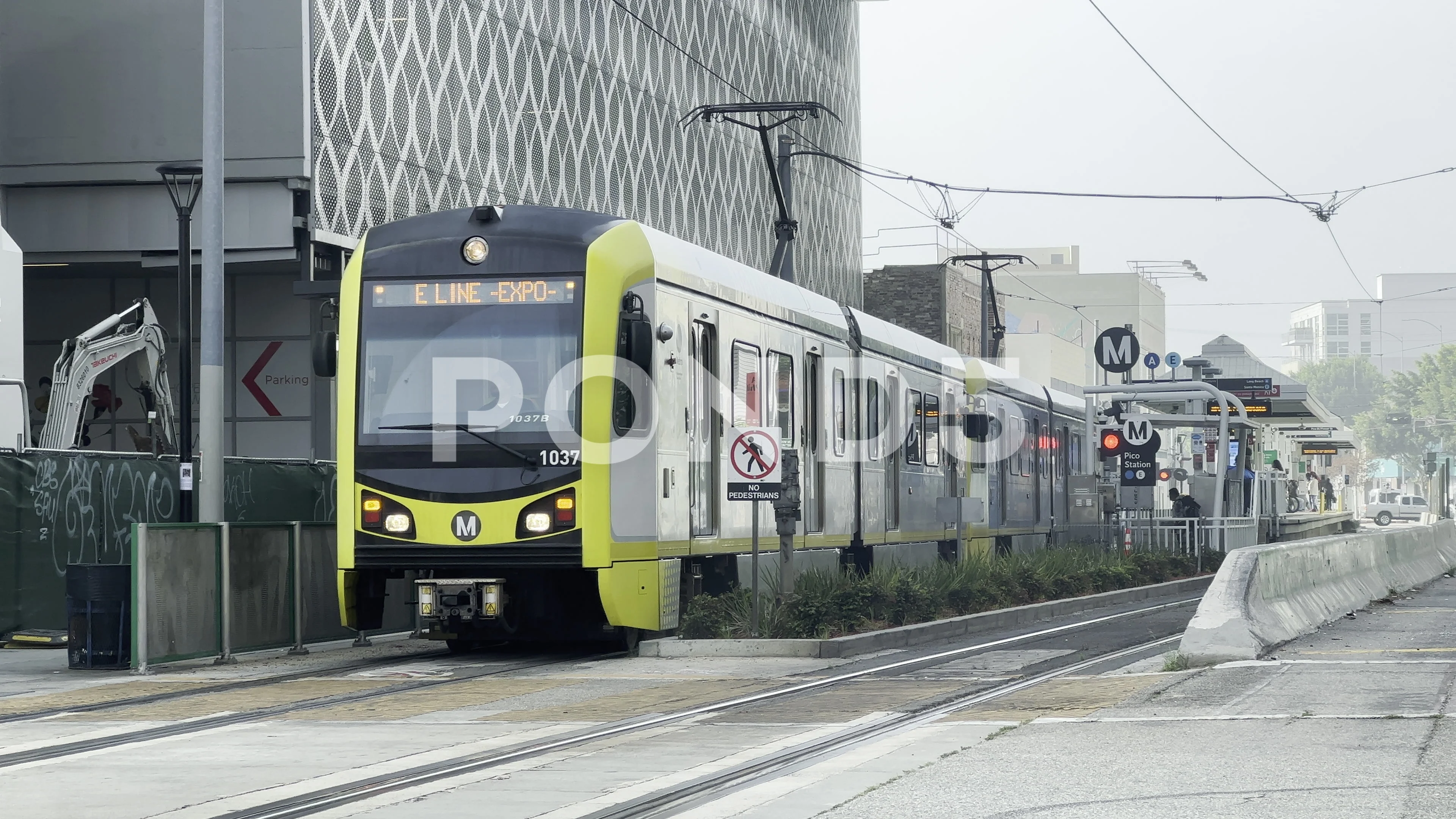 Los Angeles Metro Train Stations