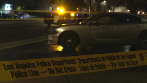 Los Angeles Police Department LAPD Polic... | Stock Video | Pond5