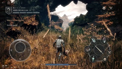 Losing a fight against the boss monster ... | Stock Video | Pond5