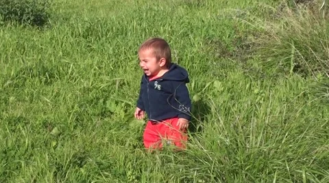 Toddler Crying Stock Footage ~ Royalty Free Stock Videos | Pond5