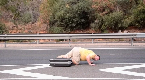 Fat Man Lost Stock Videos – Royalty-Free HD & 4K Videos | Pond5