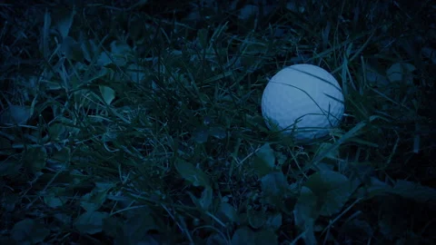 Golf Dark Stock Footage ~ Royalty Free Stock Videos | Pond5