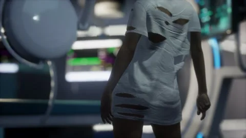 lost patient in MRI laboratory | Stock Video | Pond5