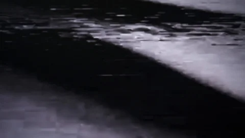 Lost signal VHS glitches and static nois... | Stock Video | Pond5