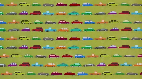 Cartoon Blue Cars Stock Videos – Royalty-Free HD & 4K Videos | Page 3