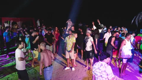 Dance Night Party Stock Videos – Royalty-Free HD & 4K Videos | Pond5