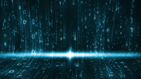 Matrix Code Number Stock Footage ~ Royalty Free Stock Videos | Pond5