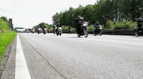 Lots Bikes Stock Footage ~ Royalty Free Stock Videos | Pond5