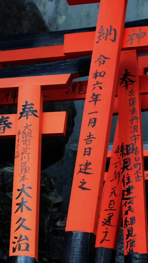 Small Torii Gate Stock Videos – Royalty-Free HD & 4K Videos