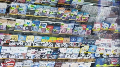 Packs Of Cigarettes Stock Videos – Royalty-Free HD & 4K Videos | Pond5