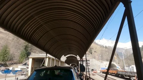 Lotschberg Stock Footage ~ Royalty Free Stock Videos | Pond5