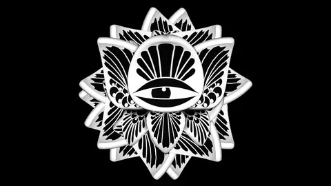 LOTUS FLOWER OPENING 3D ANIMATION. TRANS... | Stock Video | Pond5