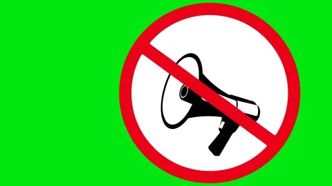 Loud Sound Warning Stock Videos – Royalty-Free HD & 4K Videos | Pond5