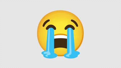 Animated Crying Faces