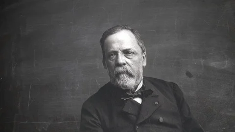 Louis Pasteur Realistic Animated | Stock Video | Pond5