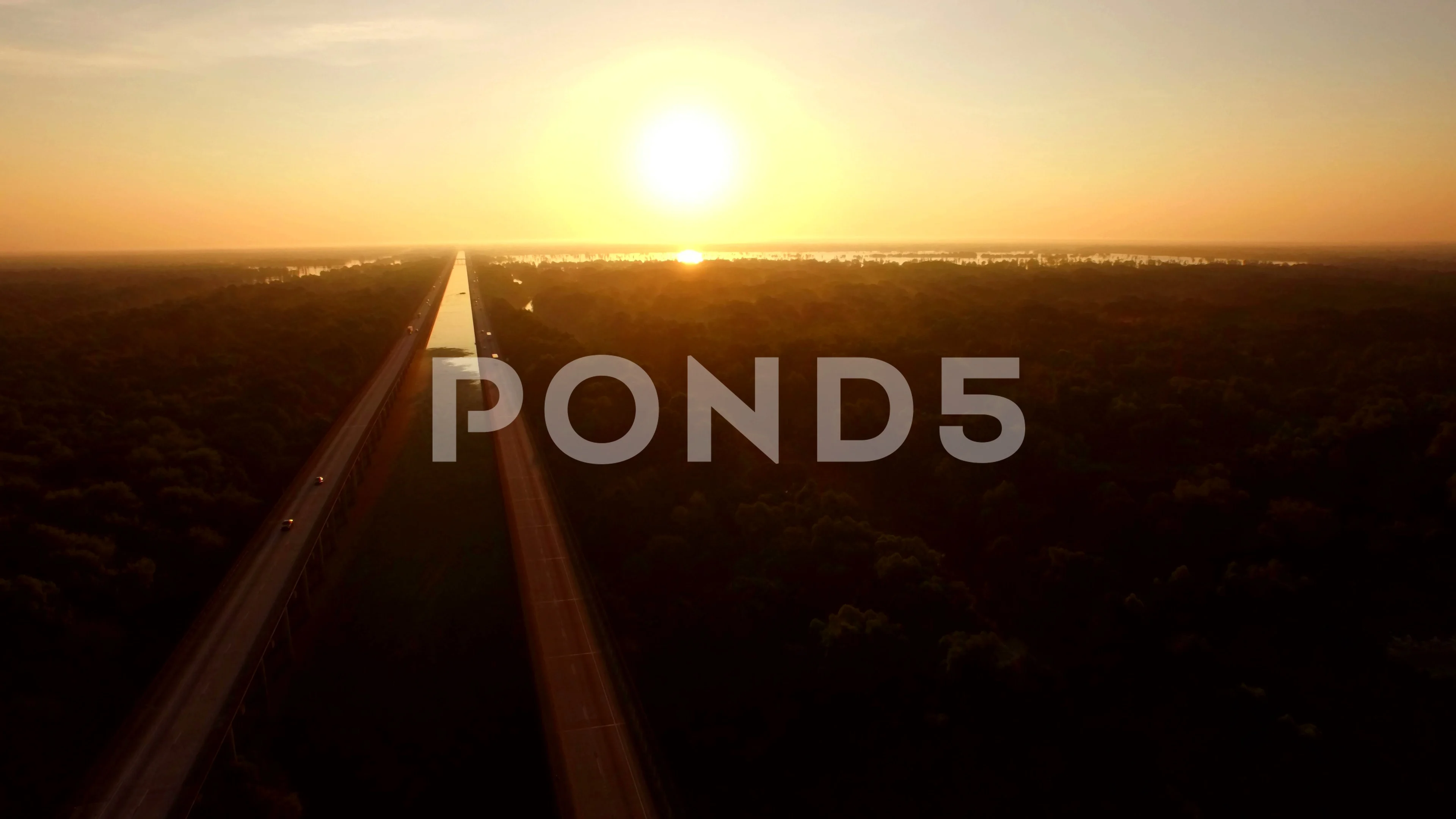 Louisiana Swamp Sunrise