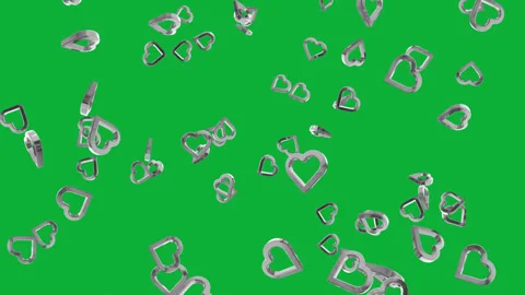 Animated Falling Hearts Stock Footage ~ Royalty Free Stock Videos | Pond5