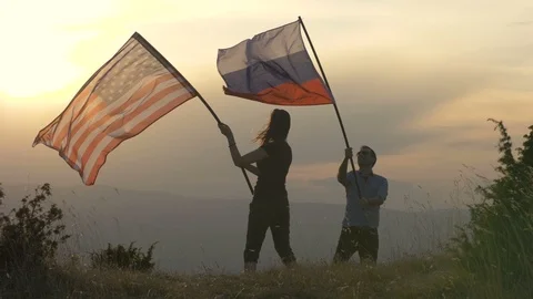 Woman Between Us Stock Videos – Royalty-Free HD & 4K Videos