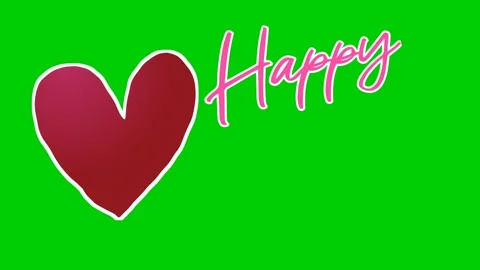 Love Hearts sign symbol icons animation ... | Stock Video | Pond5