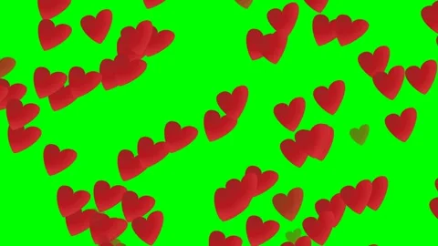 Love Hearts symbol icons animation carto... | Stock Video | Pond5