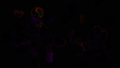 Love pulsing background glow animation e... | Stock Video | Pond5