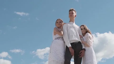 Love Triangle Stock Footage ~ Royalty Free Stock Videos | Pond5