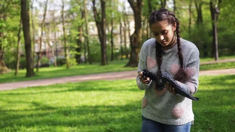 Pigtail Pulling Stock Videos – Royalty-Free HD & 4K Videos