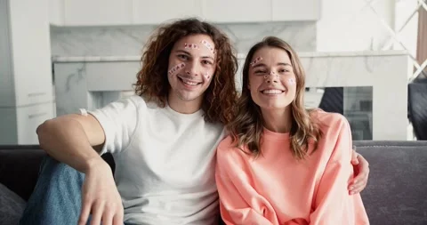 Love Couple Stickers Stock Videos – Royalty-Free HD & 4K Videos | Pond5