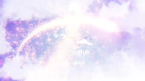 Lovely Sky Particles Unveil ~ After Effects #308651799