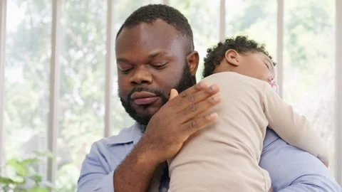 African American Baby Girl Stock Footage ~ Royalty Free Stock Videos ...