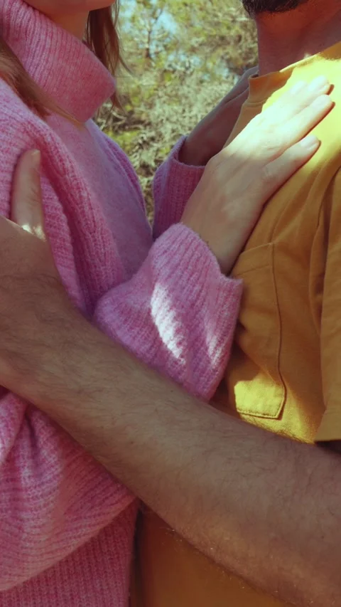 Woman Touching Chest Stock Videos – Royalty-Free HD & 4K Videos