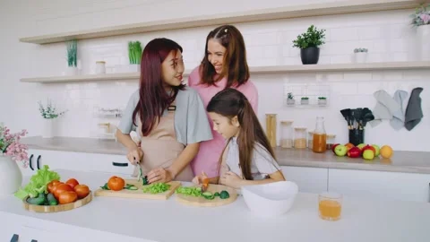 Lesbian Japanese Mother Stock Videos – Royalty-Free HD & 4K Videos