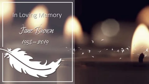 In Loving Memory Title ~ After Effects Project #146834117