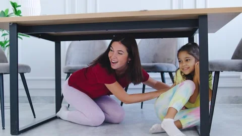 A loving mother and her delightful daugh... | Stock Video | Pond5