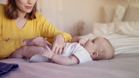 Diapered Girl Stock Videos – Royalty-Free HD & 4K Videos