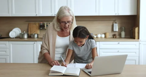 Granny Helps M Stock Videos – Royalty-Free HD & 4K Videos | Pond5