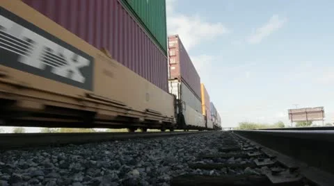 Cargo Train Stock Video Footage | Royalty Free Cargo Train Videos | Pond5