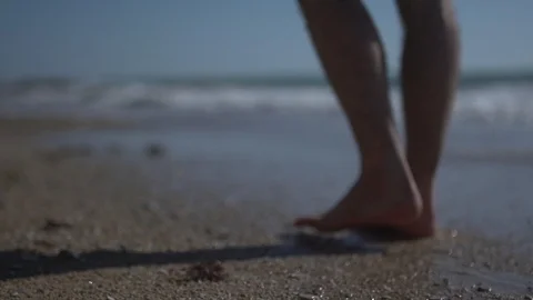 Barefoot Man Stock Videos – Royalty-Free HD & 4K Videos