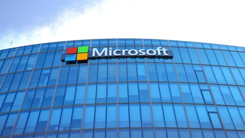 Microsoft Headquarters Stock Video Footage | Royalty Free Microsoft ...