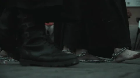 Shackled Stock Video Footage | Royalty Free Shackled Videos | Pond5