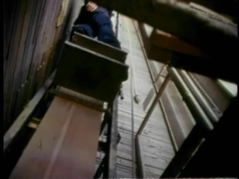 Riding An Elevator Stock Video Footage | Royalty Free Riding An ...