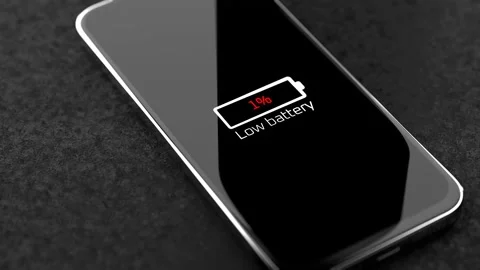 Low Battery Phone Stock Videos – Royalty-Free HD & 4K Videos