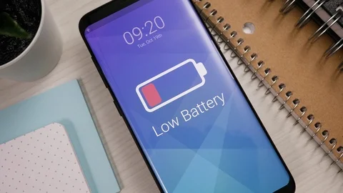 Low Battery Phone Stock Videos – Royalty-Free HD & 4K Videos